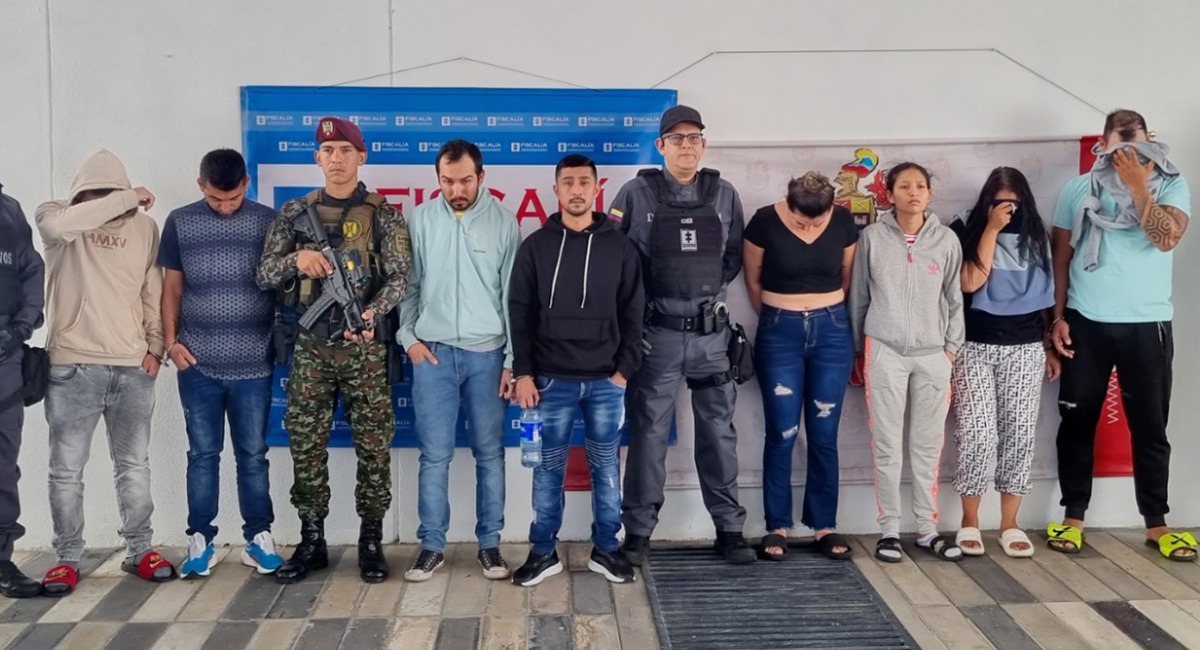 Diez capturados por hurto a cuentas de la Alcaldía de Machetá - El ...