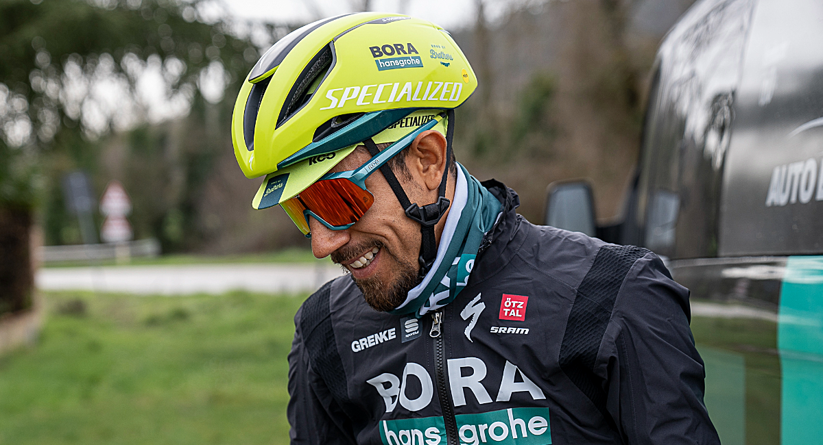 Daniel Felipe Martínez el más fuerte de los colombianos para el Giro de ...