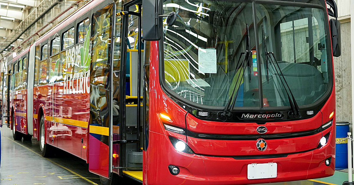 En la Sabana primera planta de buses eléctricos de Colombia - El Rollo ...
