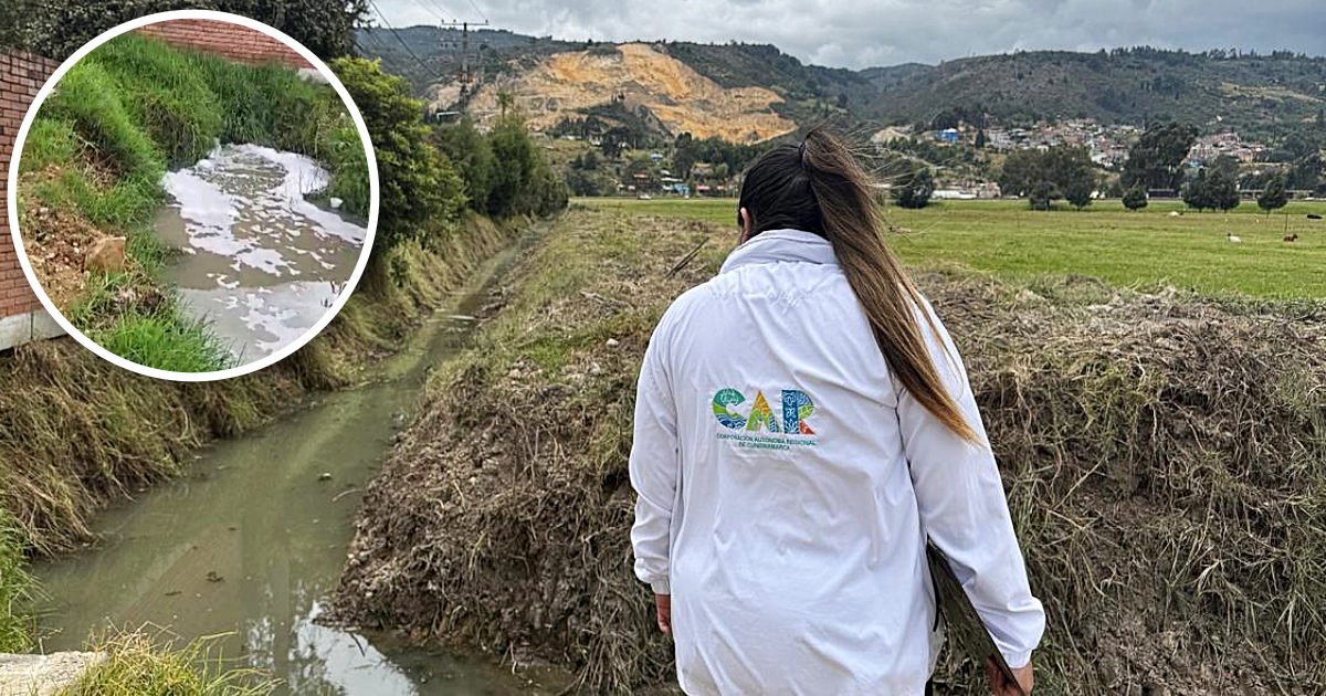 CAR denuncia descarga irresponsable de vertimientos en Tocancipá - El ...
